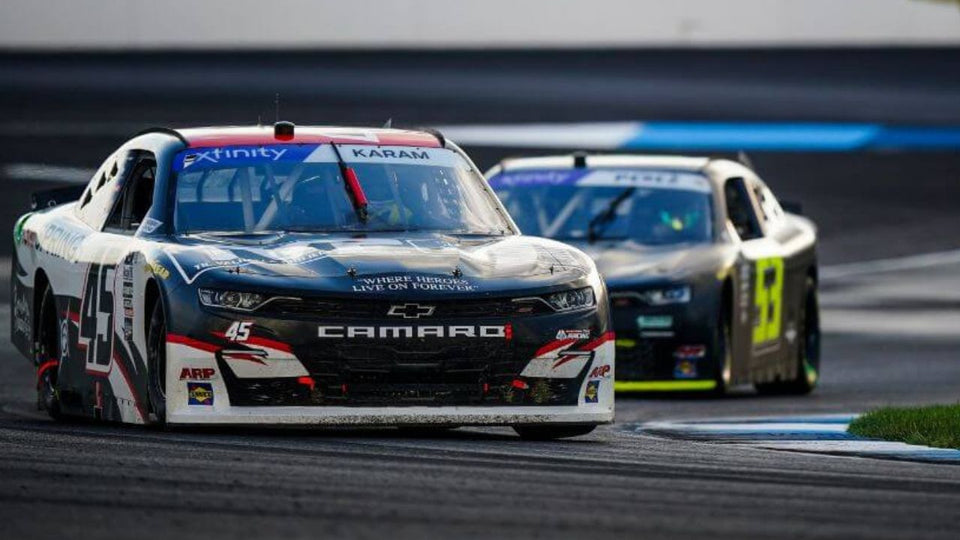 Honoring Heroes: Til Valhalla Project Returns to NASCAR at the Pennzoi