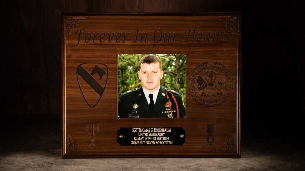 SGT Thomas C. Rosenbaum – Til Valhalla Project