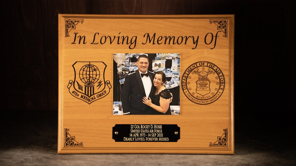 Lt Col Rocky D. Hosie – Til Valhalla Project