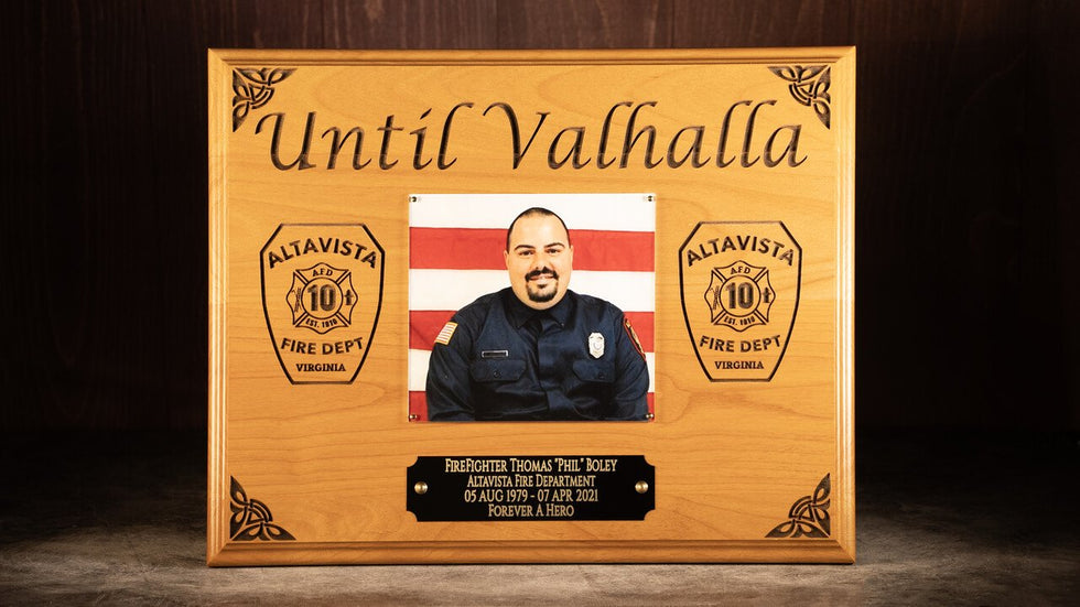FF Thomas P. 'Phil' Boley – Til Valhalla Project