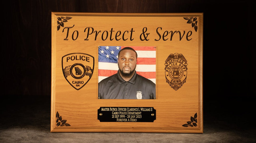 Master Patrol Officer Clarence L. Williams II – Til Valhalla Project