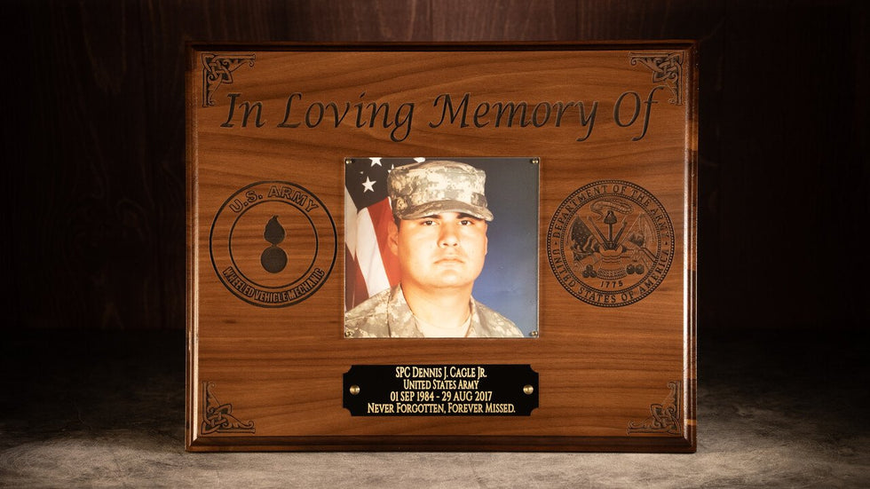 SPC Dennis J. Cagle Jr. – Til Valhalla Project