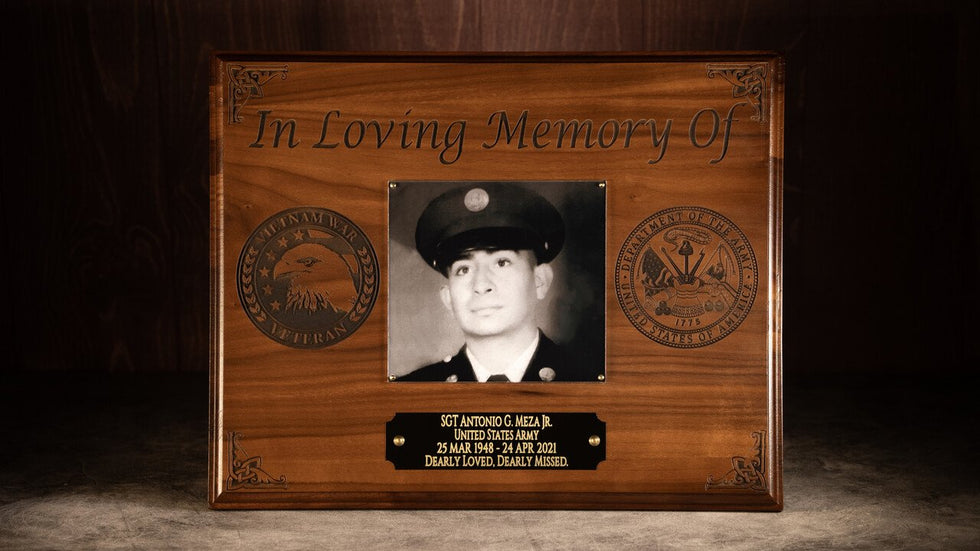 SGT Antonio G. Meza Jr. – Til Valhalla Project