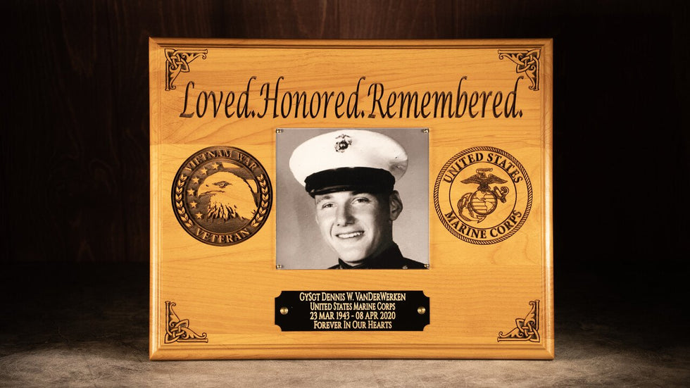 GySgt Dennis W. VanDerWerken