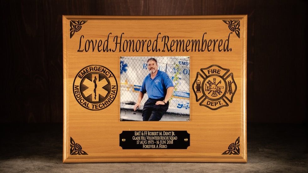 EMT & Firefighter Robert M. Dent Jr.