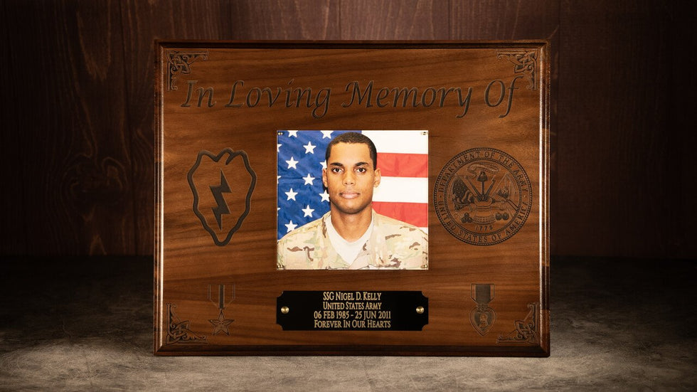 SSG Nigel D. Kelly – Til Valhalla Project