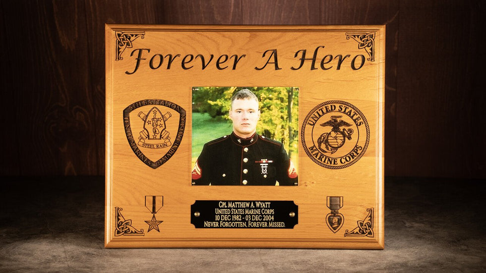 Cpl Matthew A. Wyatt