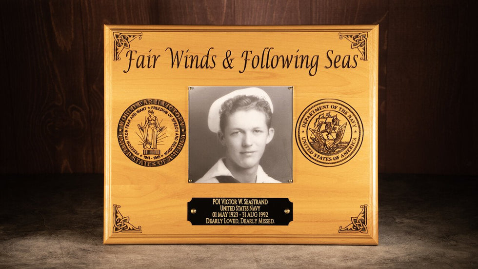 PO1 Victor W. Seastrand – Til Valhalla Project