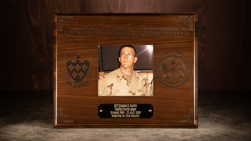 SGT Joseph D. Scott – Til Valhalla Project