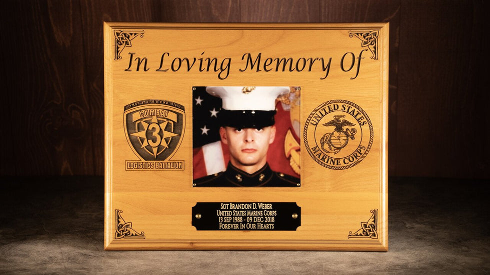 Sgt Brandon D. Weber