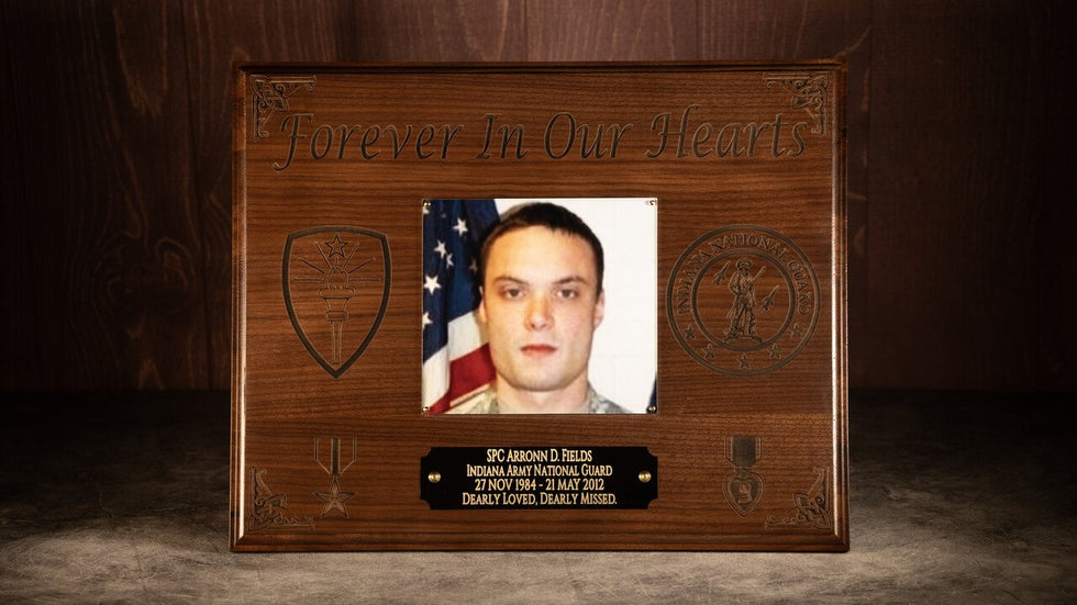 SPC Arronn D. Fields – Til Valhalla Project