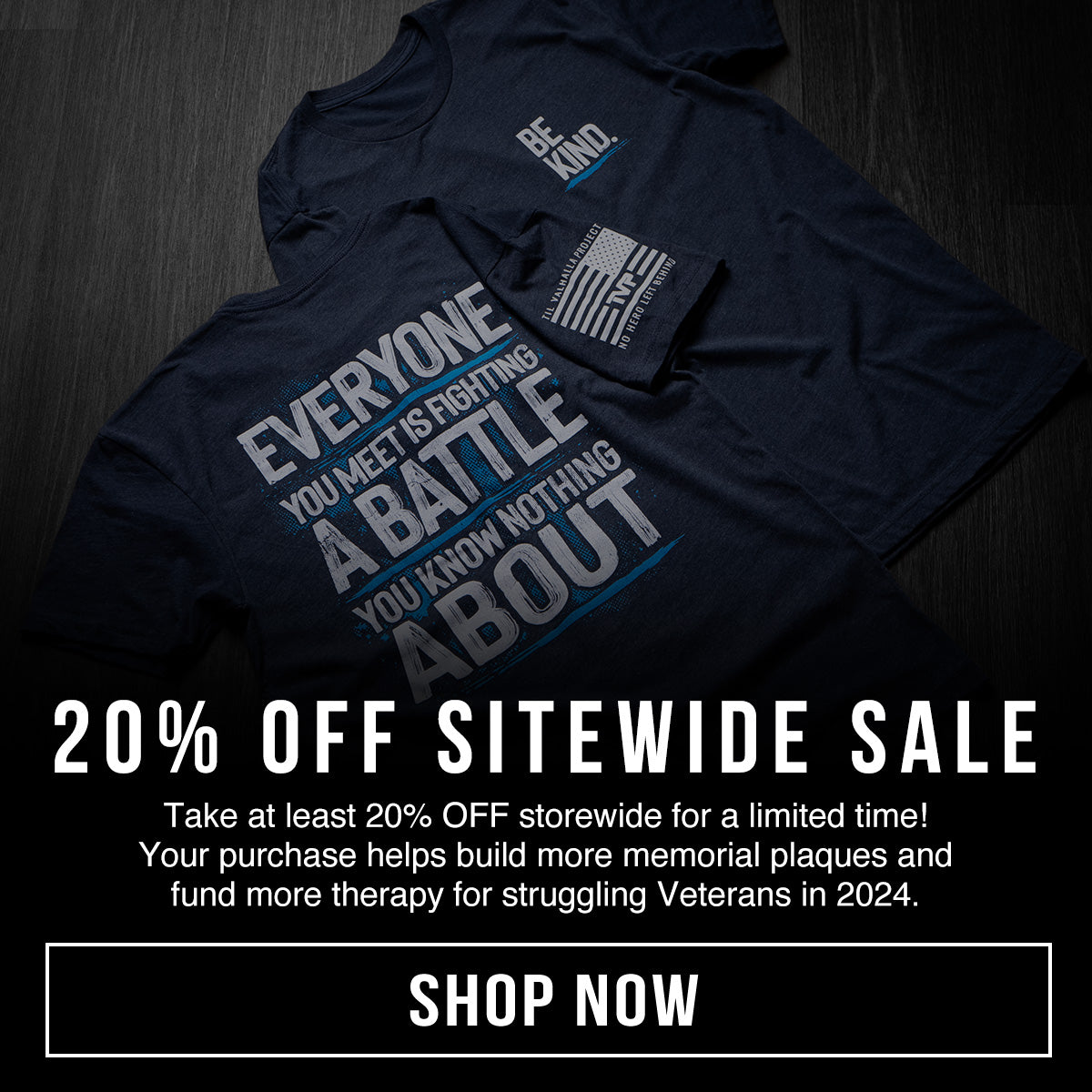 Til Valhalla Project | "Where Heroes Live On Forever"