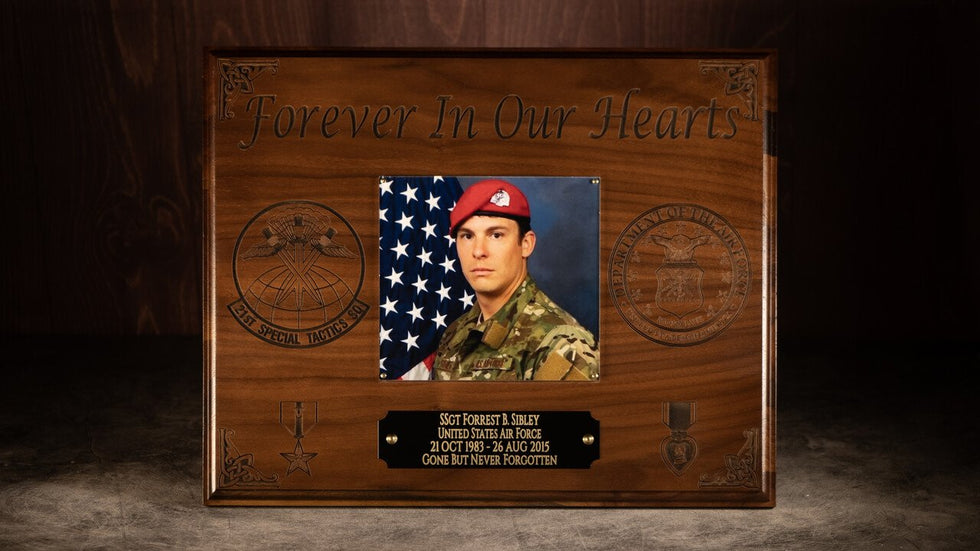 SSgt Forrest B. Sibley – Til Valhalla Project
