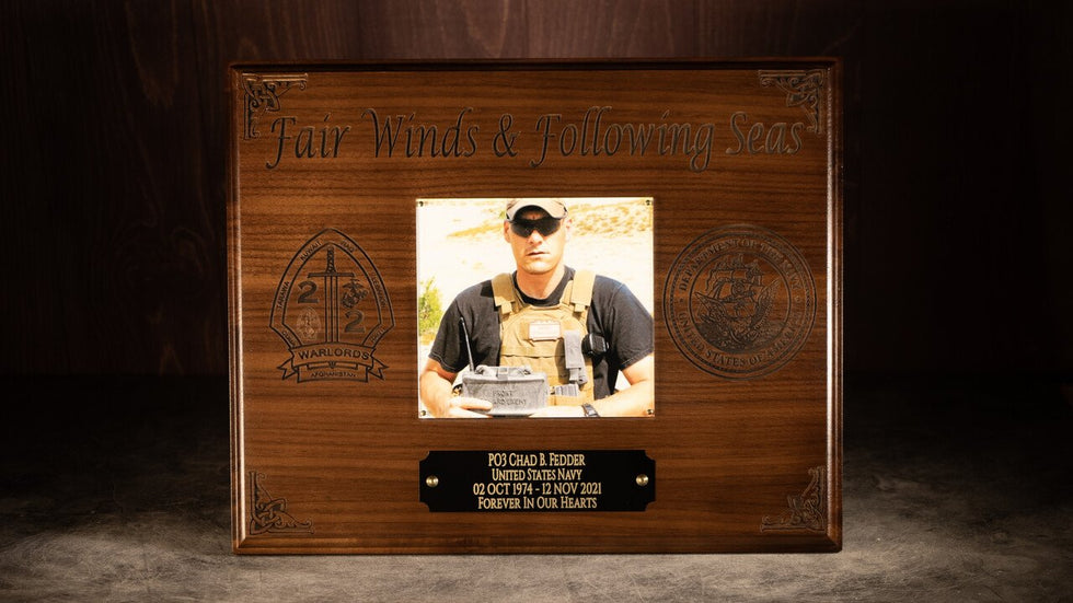 PO3 Chad B. Fedder – Til Valhalla Project