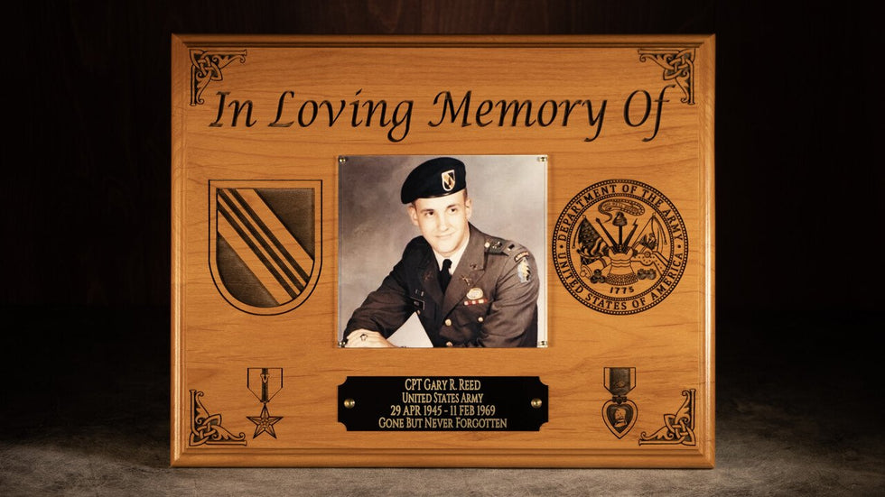 CPT Gary R. Reed – Til Valhalla Project