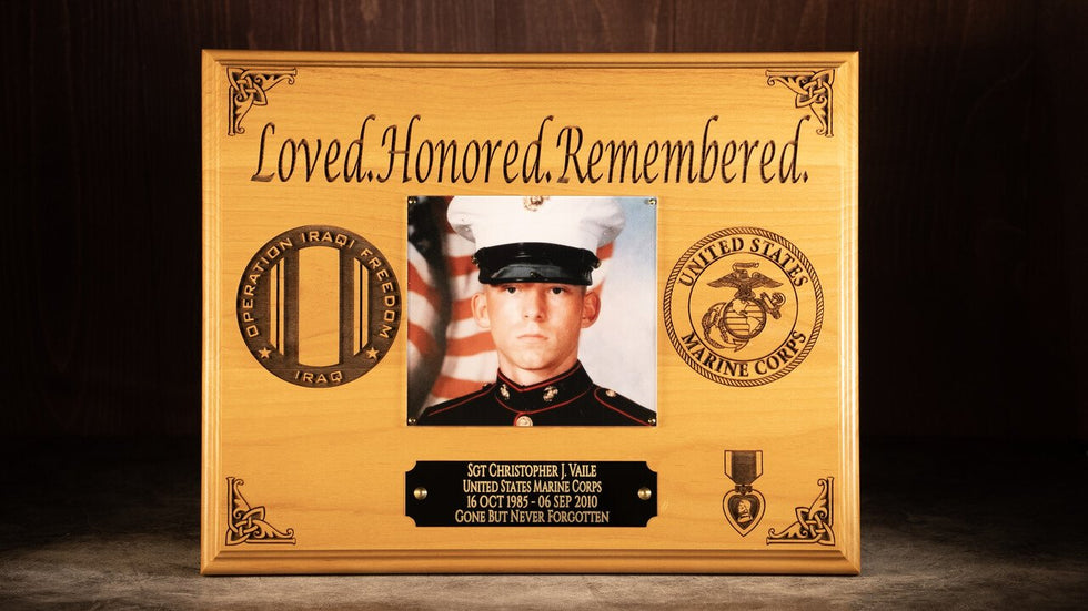 Sgt Christopher J. Vaile – Til Valhalla Project