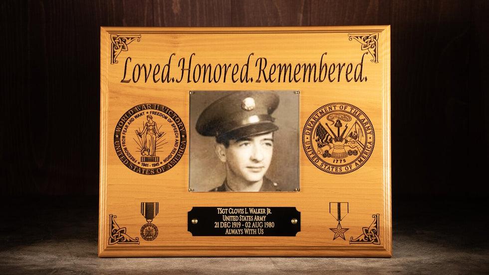 TSgt Clovis L. Walker Jr. – Til Valhalla Project