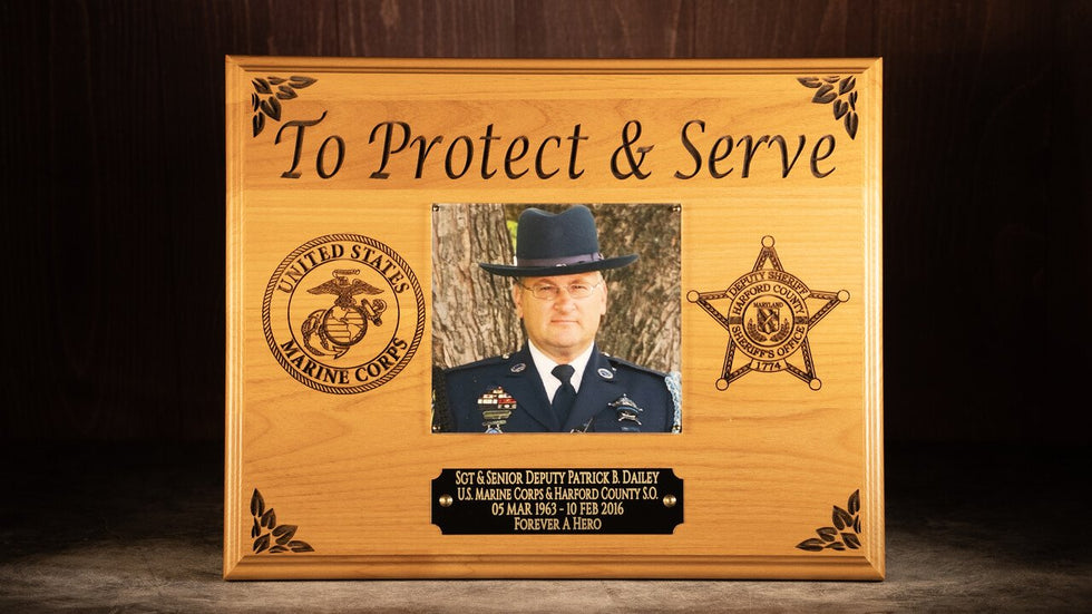 Sgt & Senior Deputy Patrick B. Dailey