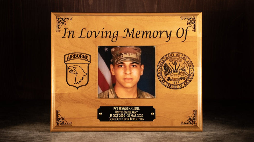PVT Bryson H. G. Bell – Til Valhalla Project