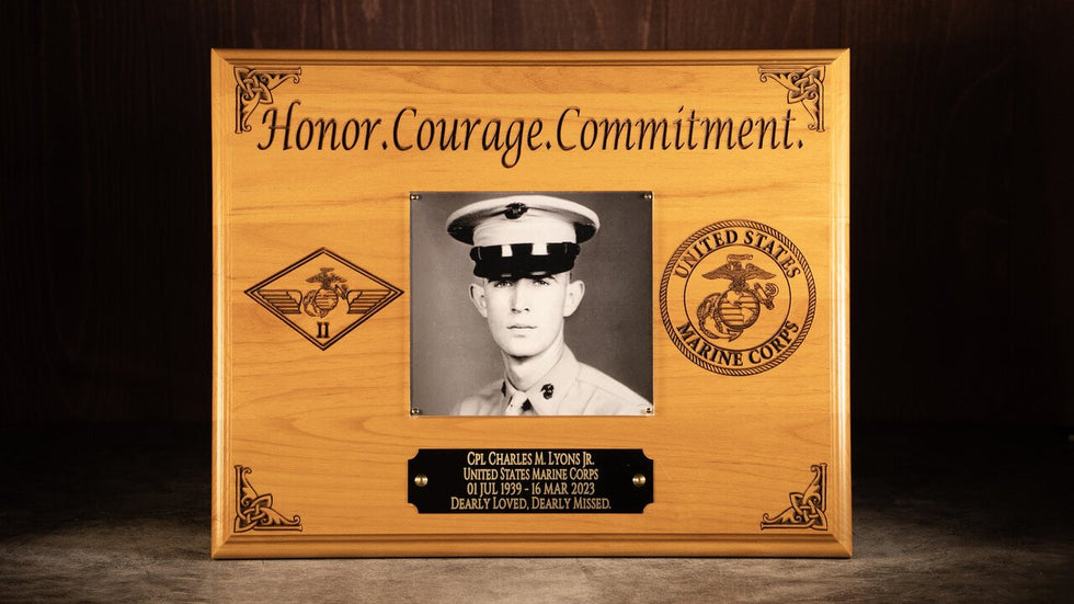 Cpl Charles M. Lyons Jr. – Til Valhalla Project