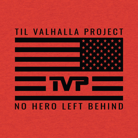 Deployed Remembrance Tee – Til Valhalla Project