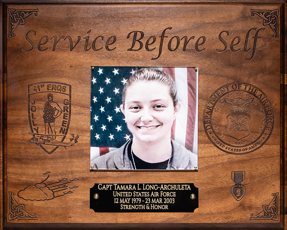 Capt Tamara L. Long-Archuleta – Til Valhalla Project