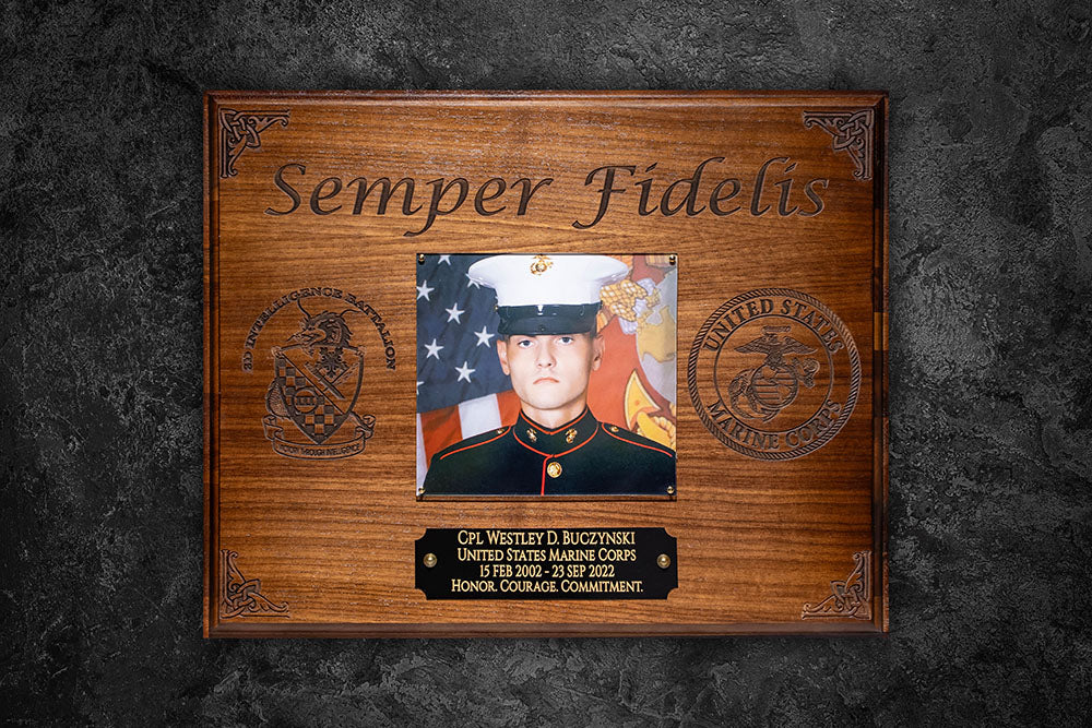 Cpl Westley D. Buczynski – Til Valhalla Project