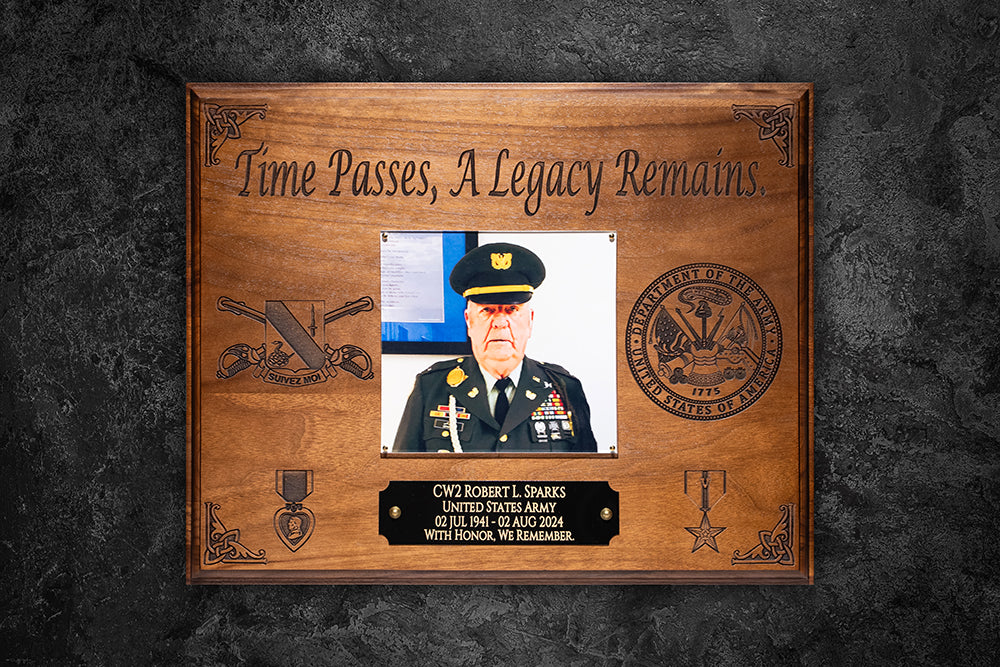 CW2 Robert L. Sparks – Til Valhalla Project