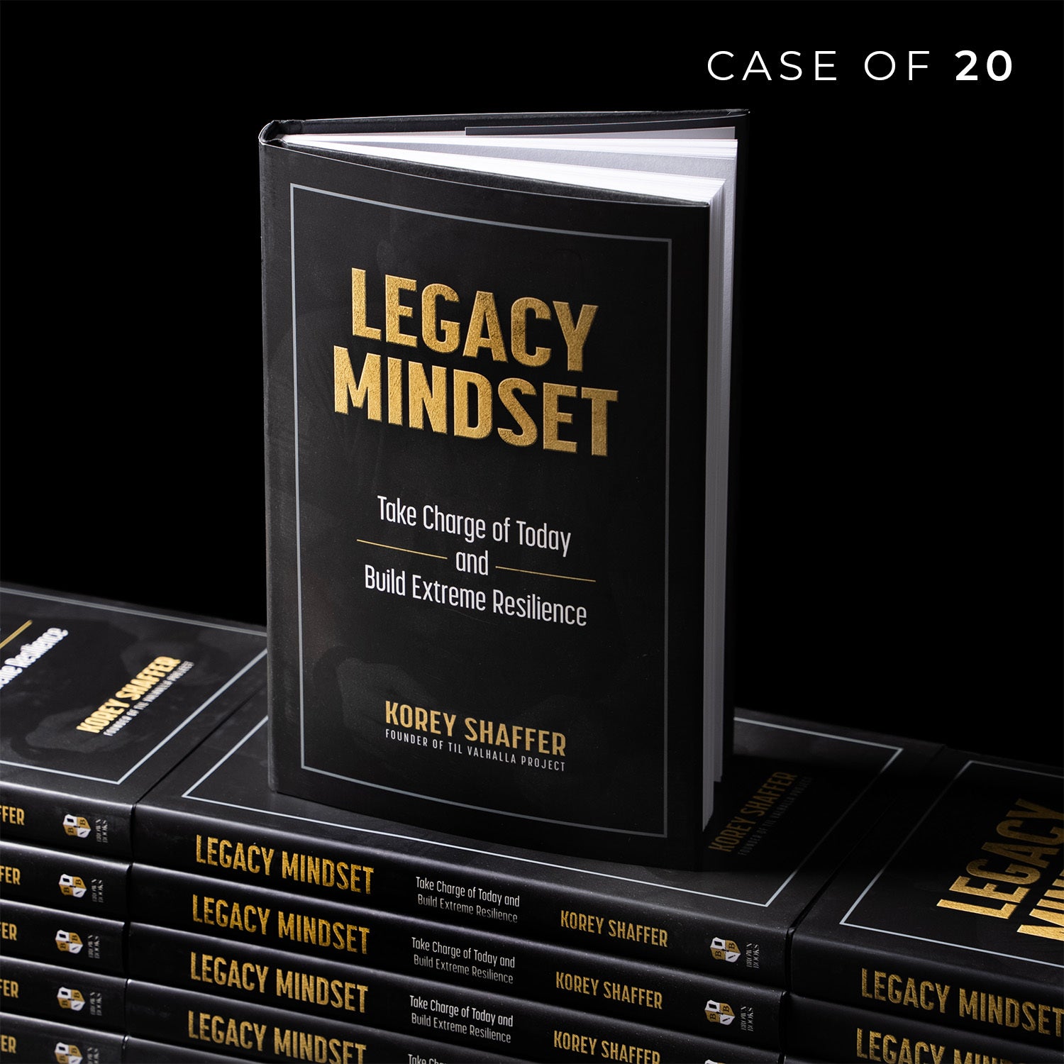 LEGACY MINDSET: Take Charge of Today and Build Extreme Resilience by K ...
