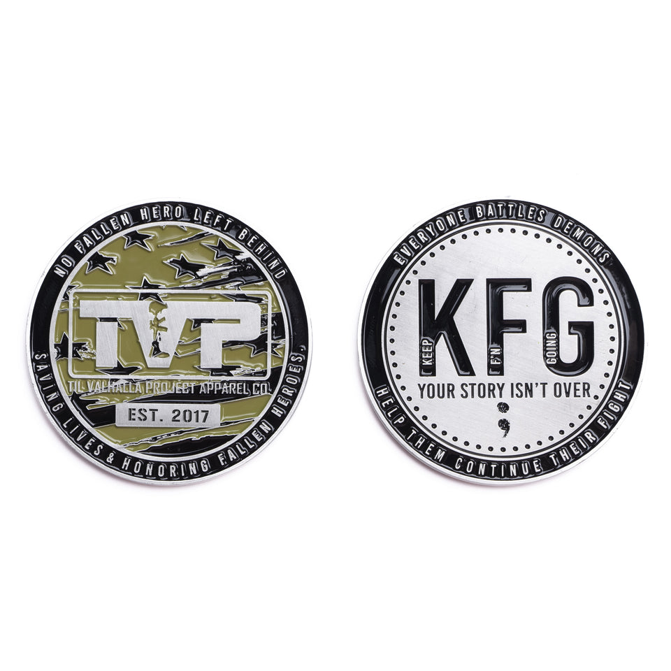 Join the Legacy: The Exclusive Til Valhalla Project Challenge Coin