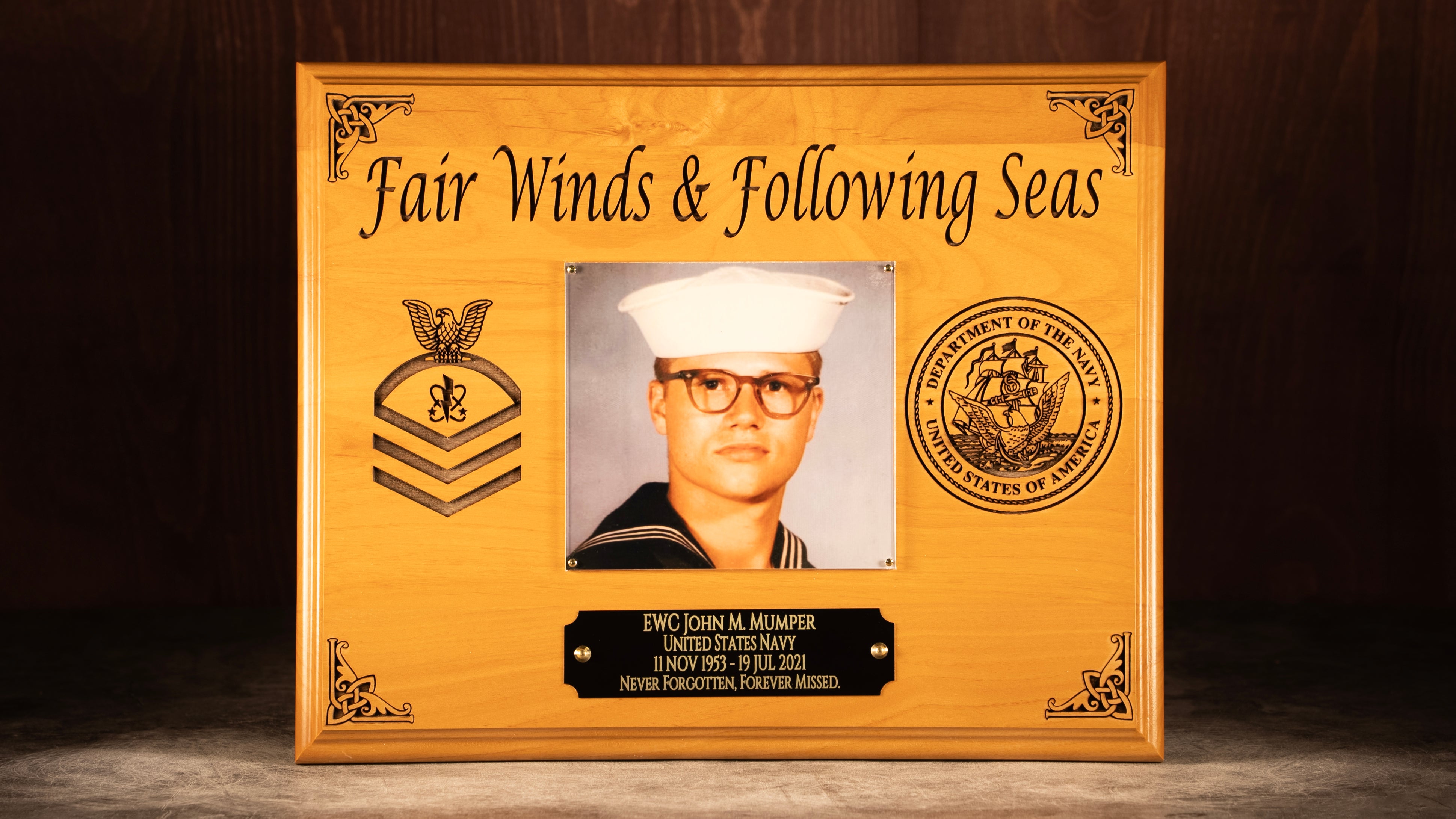 EWC John M. Mumper – Til Valhalla Project
