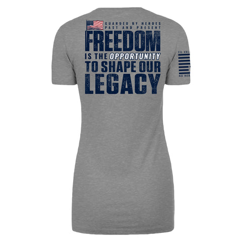 Freedom Guarded by Heroes - Women's – Til Valhalla Project