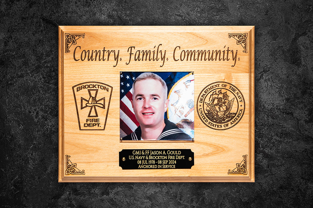 GM1 & FF Jason A. Gould – Til Valhalla Project