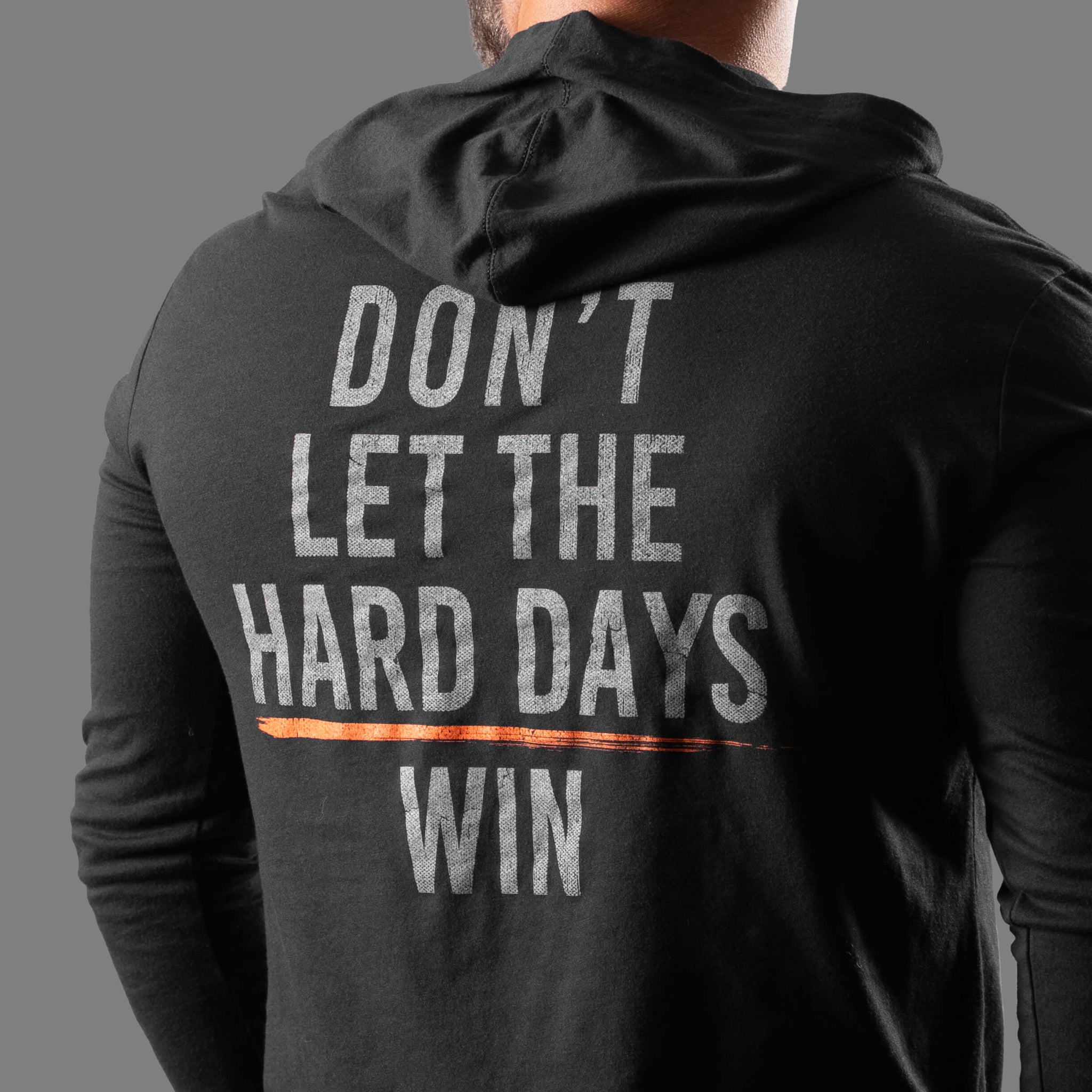 Hard Days - Hooded Long-Sleeve – Til Valhalla Project