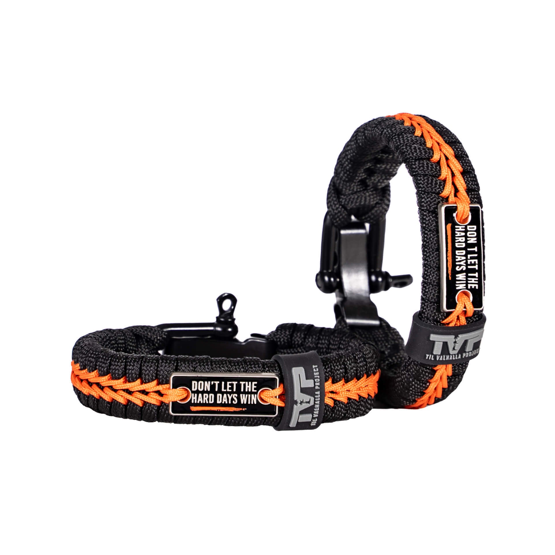 Hard Days - Paracord Bracelet – Til Valhalla Project