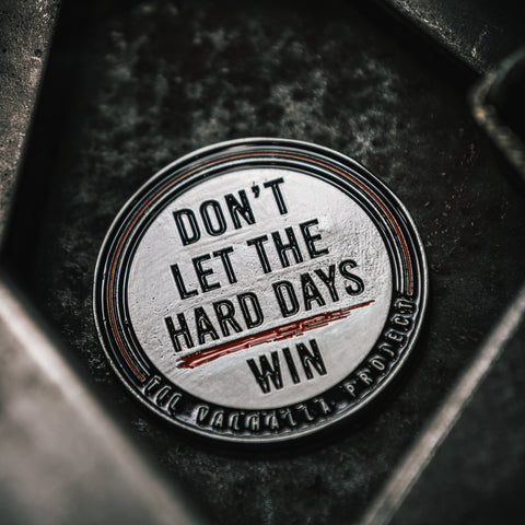 Hard Days - Challenge Coin – Til Valhalla Project
