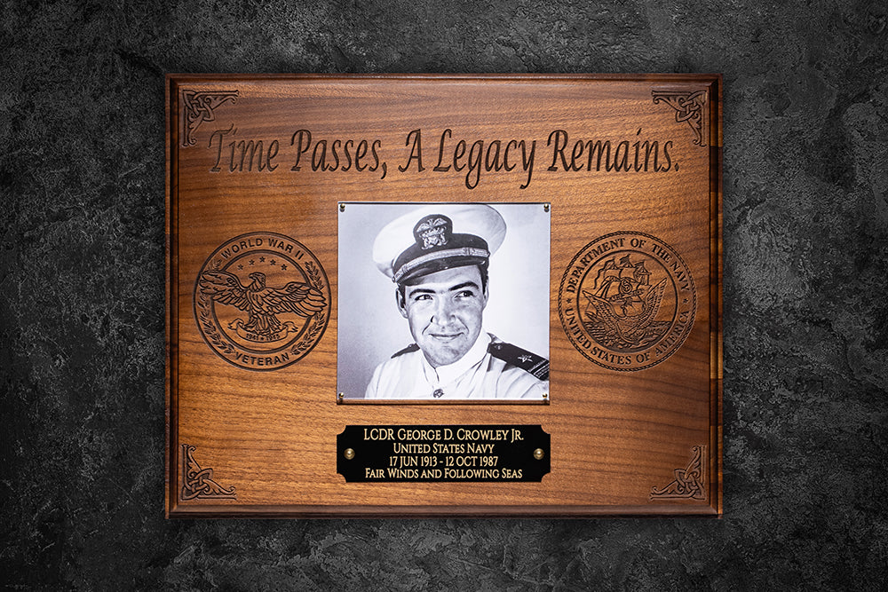 LCDR George D. Crowley Jr. – Til Valhalla Project