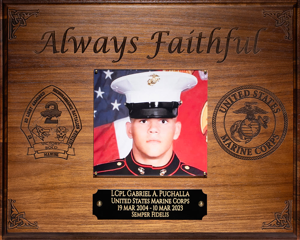 LCpl Gabriel A. Puchalla – Til Valhalla Project