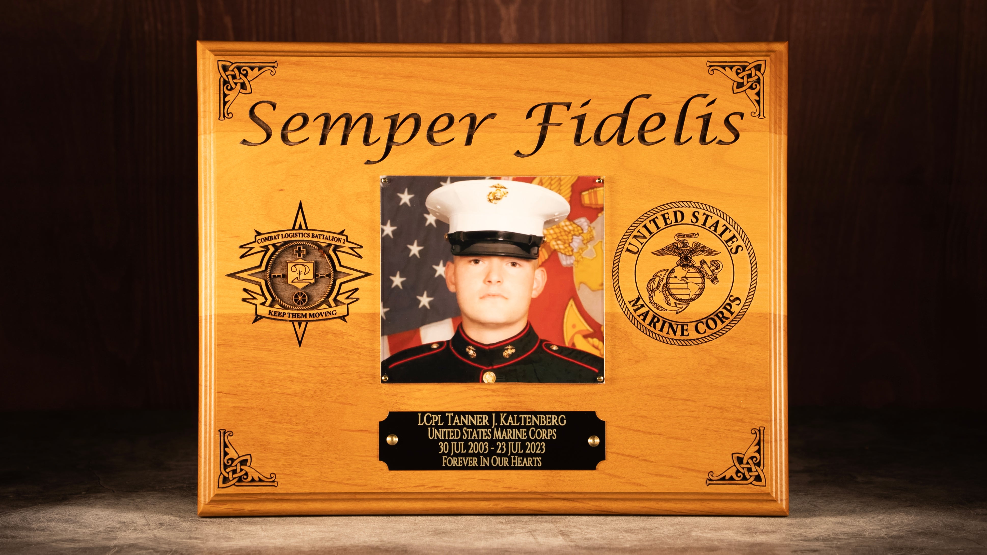 LCpl Tanner J. Kaltenberg – Til Valhalla Project