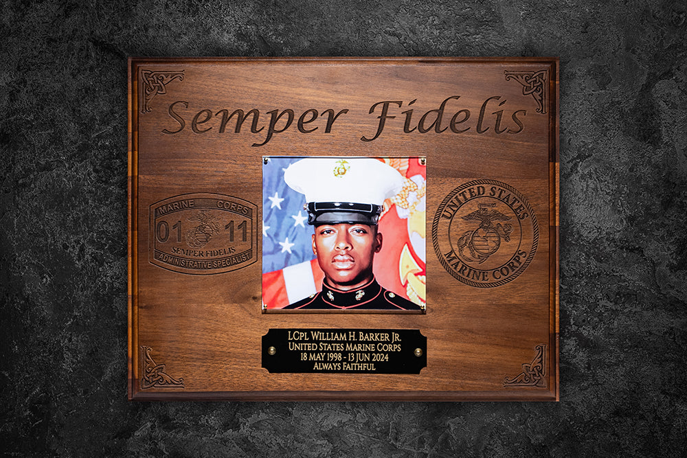 LCpl William H. Barker Jr. – Til Valhalla Project