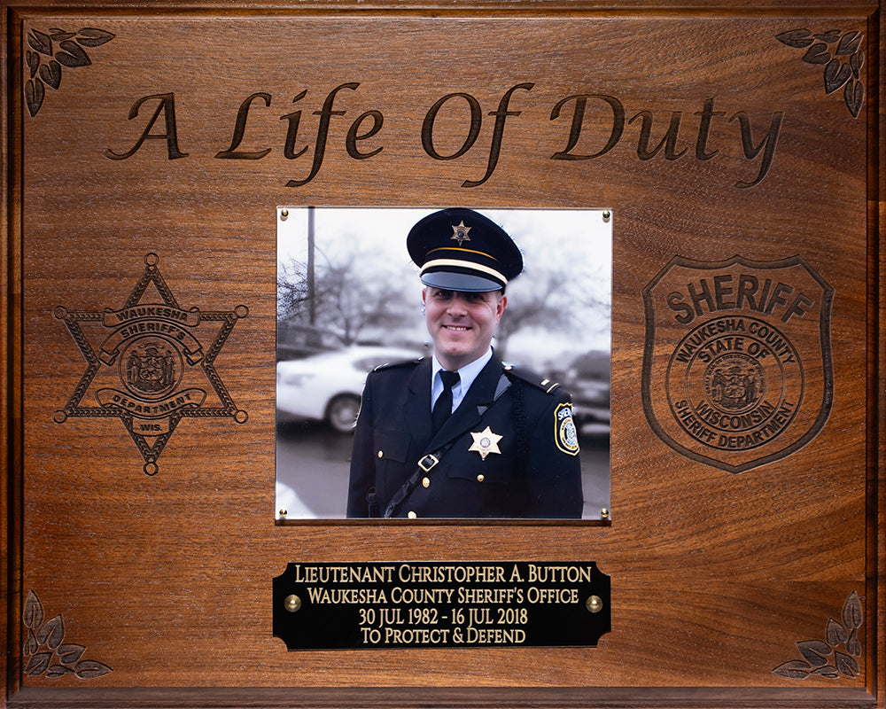 Lieutenant Christopher A. Button – Til Valhalla Project