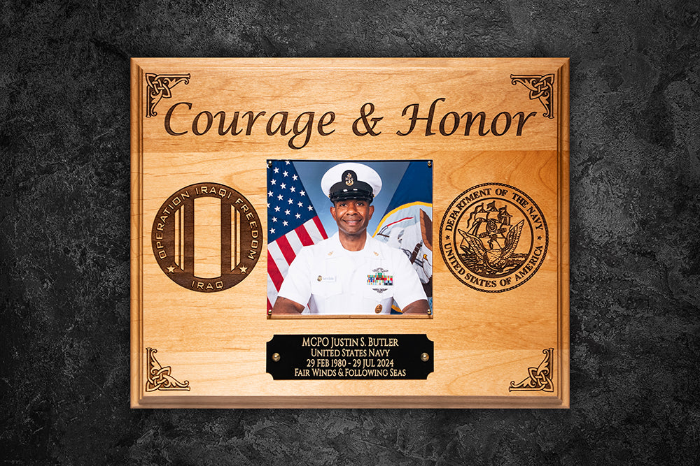 MCPO Justin S. Butler – Til Valhalla Project