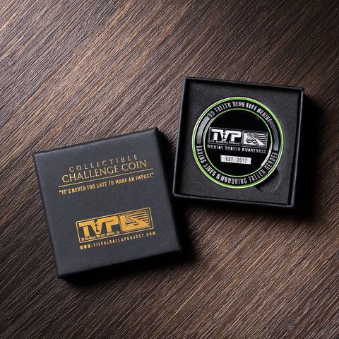Mental Health Awareness - Challenge Coin – Til Valhalla Project