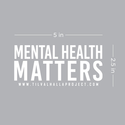 Mental Health Awareness - Decal