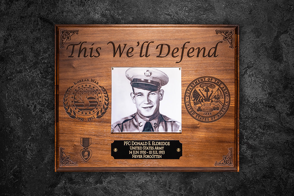 PFC Donald E. Eldridge – Til Valhalla Project