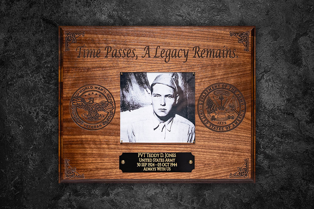 PVT Teddy D. Jones – Til Valhalla Project