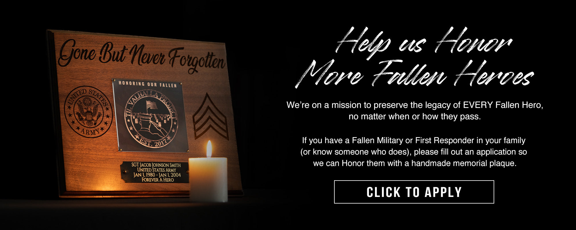 Til Valhalla Project | "Where Heroes Live On Forever"