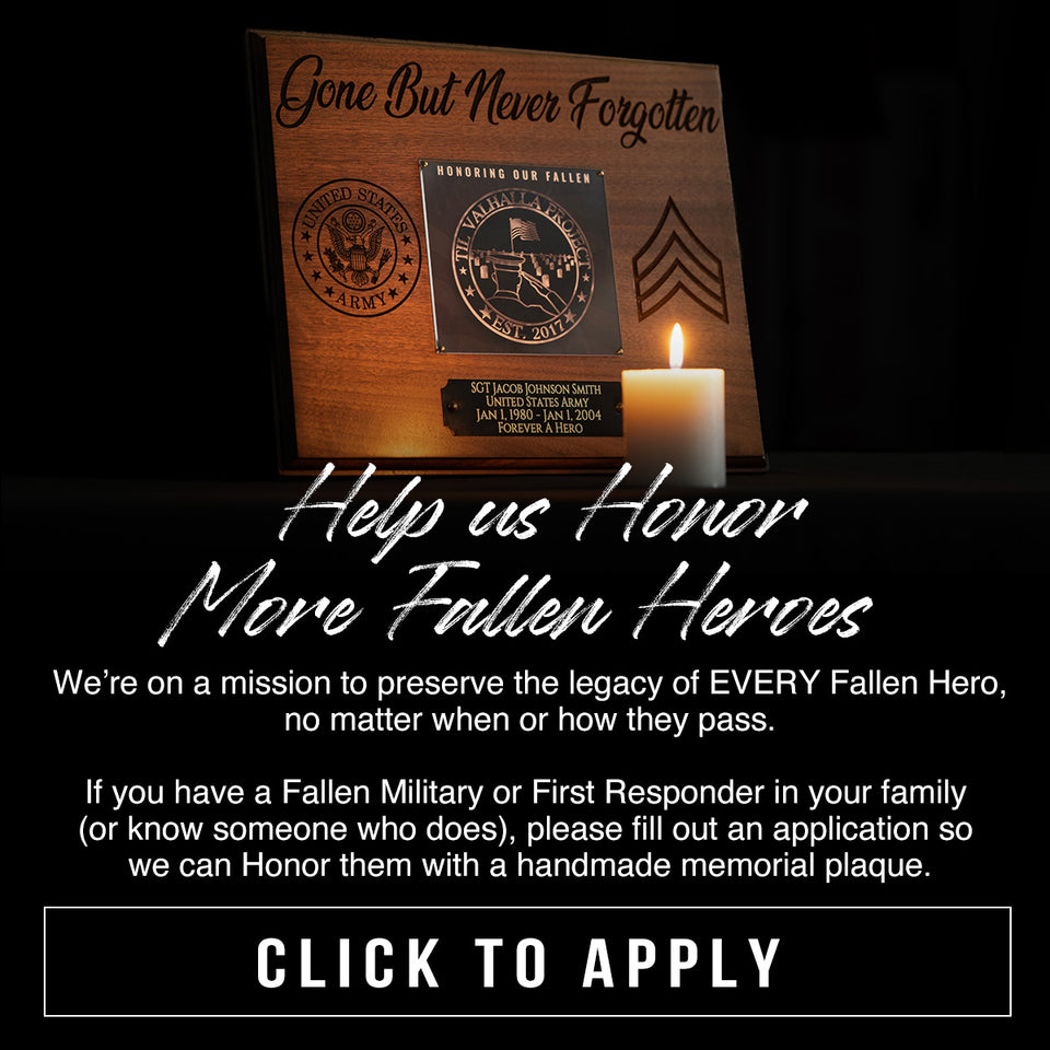 Til Valhalla Project | "Where Heroes Live On Forever"