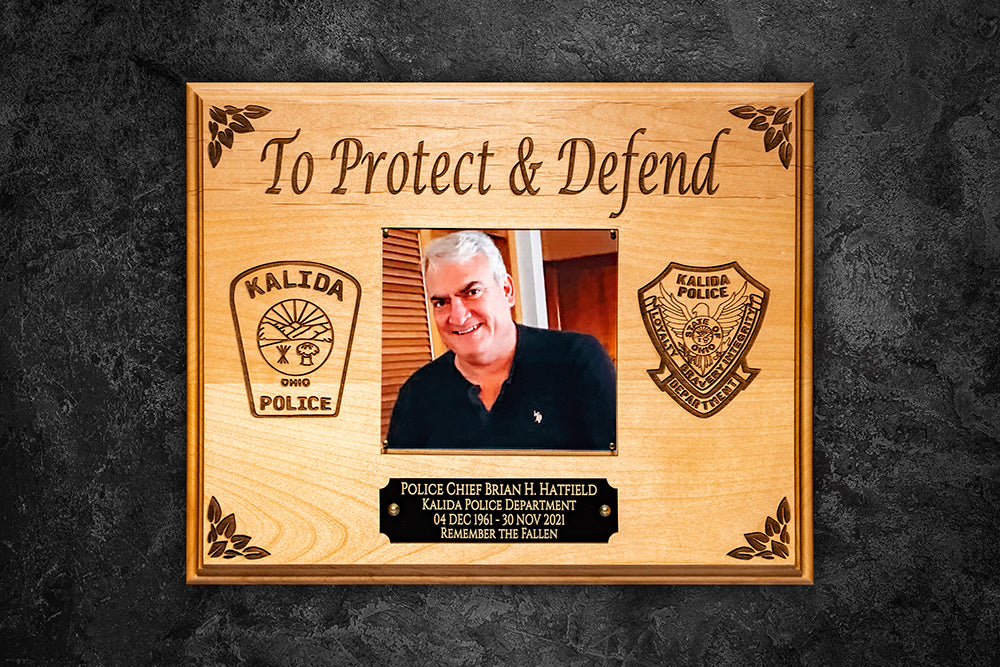 Police Chief Brian H. Hatfield – Til Valhalla Project