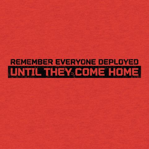 Deployed Remembrance Tee – Til Valhalla Project